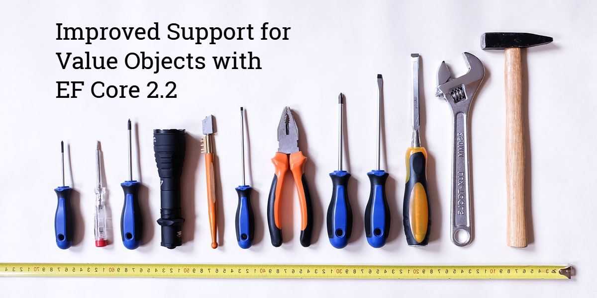 Improved Support For Value Objects With Ef Core 22 · Milan Nankov 5427