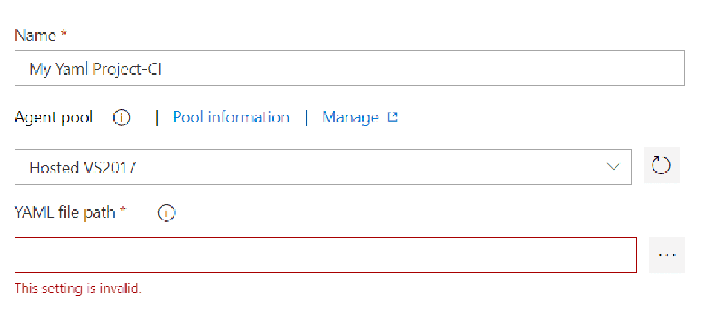 YAML Build Pipeline For .NET Core with Azure DevOps · Milan Nankov